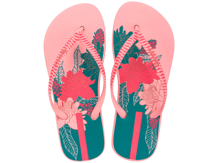 Sandalia Mujer Rosa/Azul Orla Ipanema – Ipanema Chile